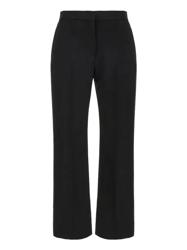 THE ROW Trino Tailored Trousers - Black
