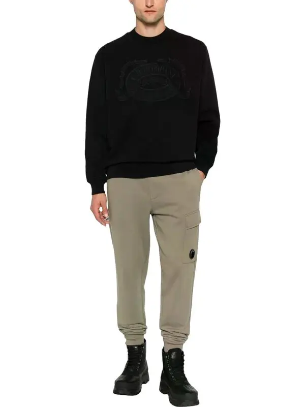 C.P. COMPANY Lens-detail Cargo Pants - Neutrals
