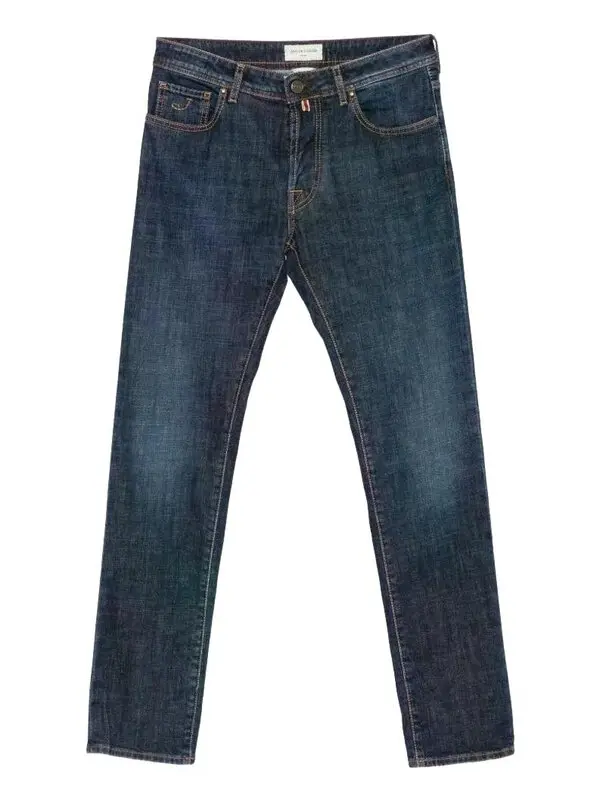 Jacob Cohen Straight-leg Jeans - Blue