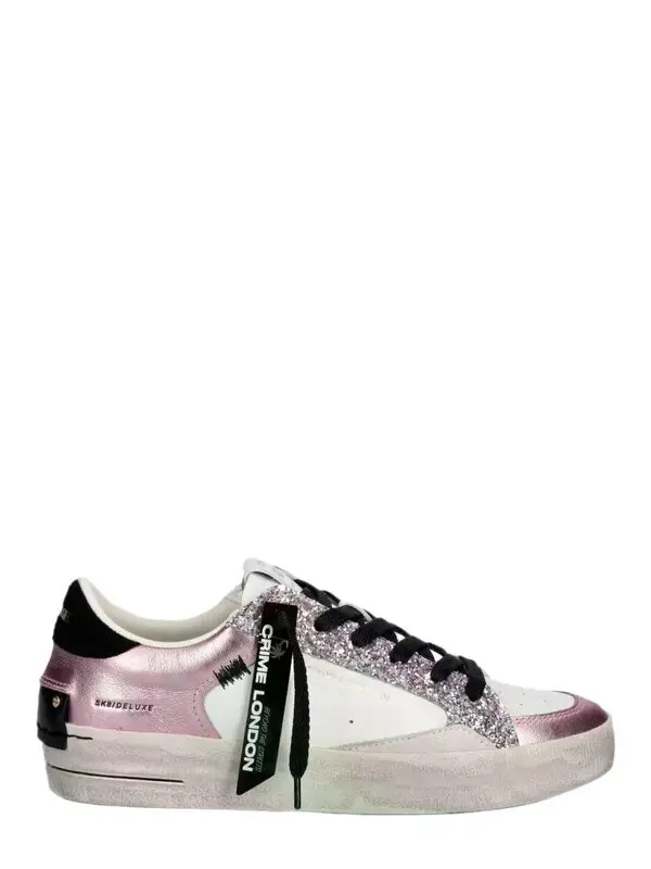 CRIME LONDON Sk8 Deluxe Sneakers - Pink
