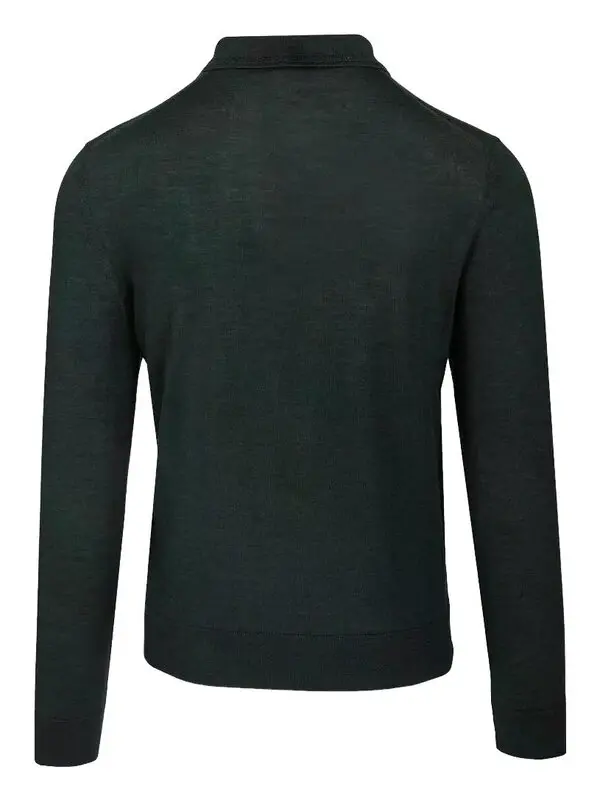 Etro Fuji Long-sleeve Sweater - Green
