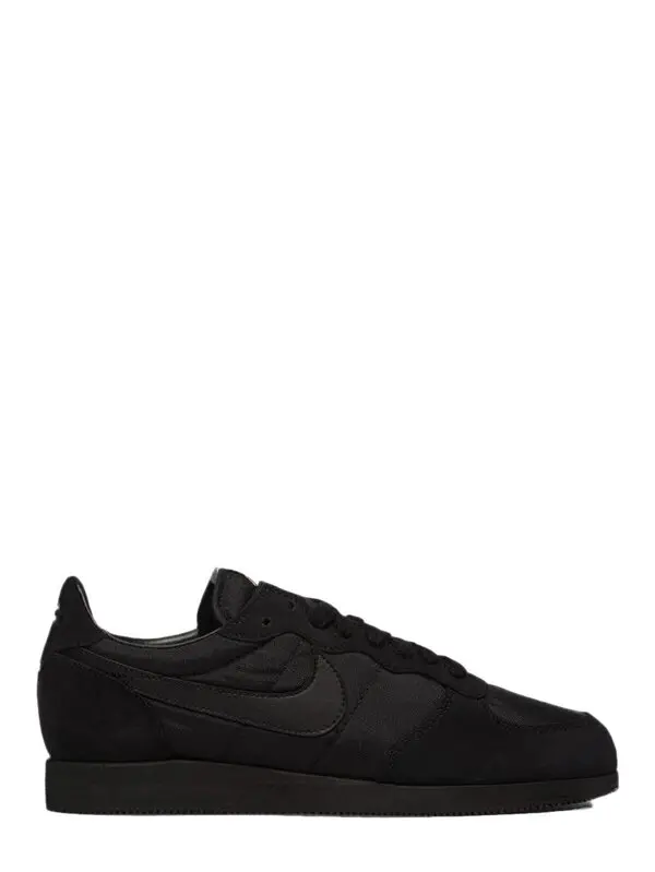 Nike X Comme Des Garçons Eagle Panelled Sneakers - Black