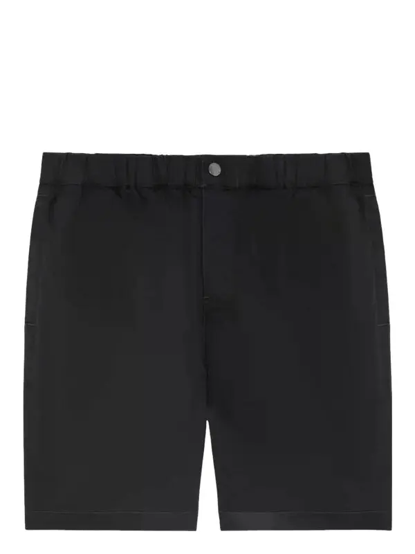 LYLE & SCOTT Logo Embroidered Twill Shorts - Black