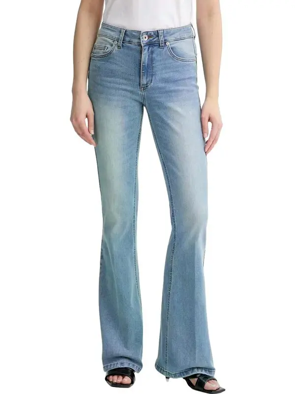 Liu Jo High-rise Bootcut Jeans - Blue
