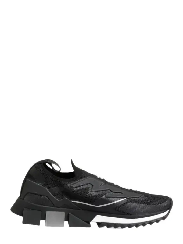 Dolce & Gabbana Sorrento Stretch Sneakers - Black