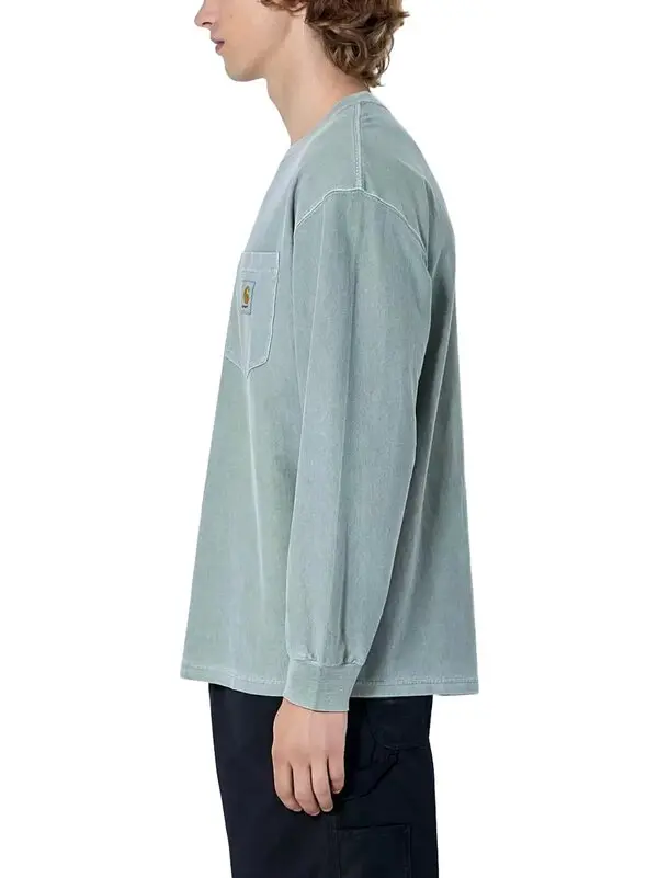 Carhartt Work In Progress Loose Pocket Long-sleeve T-shirt - Green