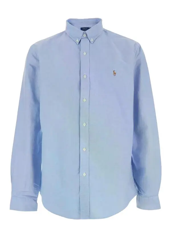 Polo Ralph Lauren Slim Fit Oxford Shirt - Blue