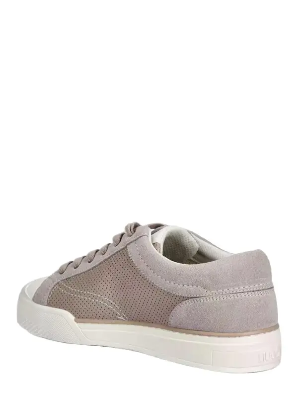 Liu Jo Perforated Logo Plaque Sneakers - Neutrals
