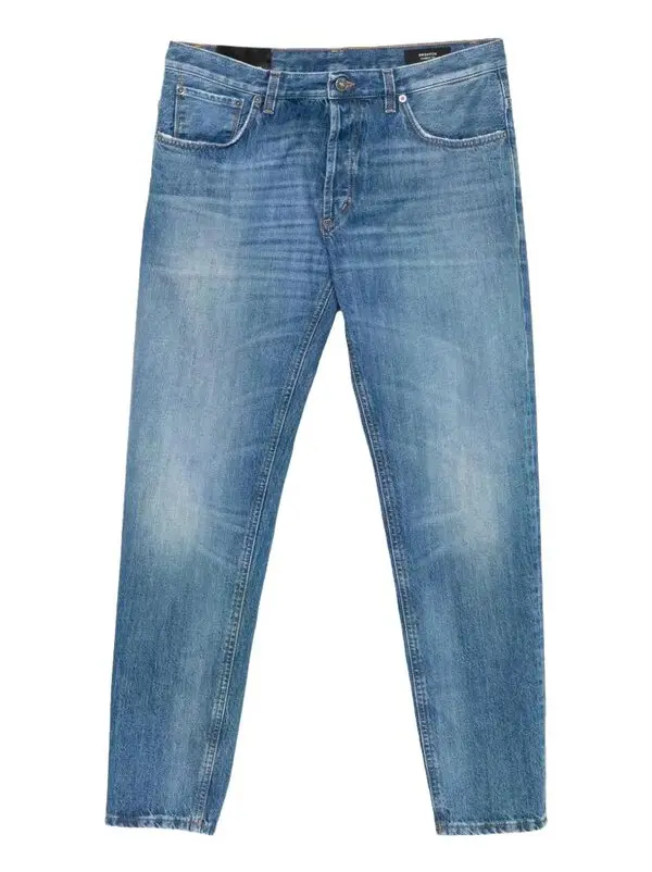 DONDUP Brighton Straight-leg Jeans - Blue