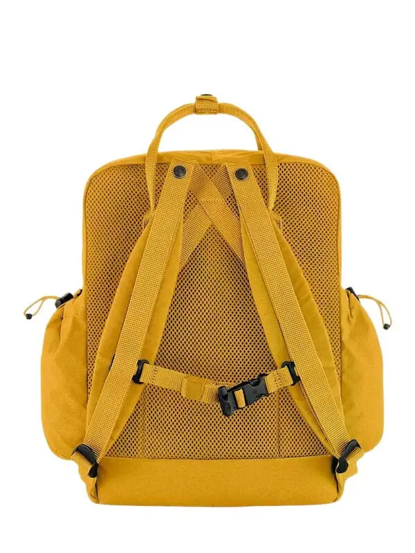 Fjallraven Kånken Logo-patch Backpack - Yellow