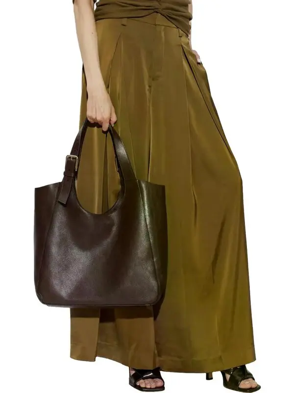 Furla Leather Shoulder Bag - Brown