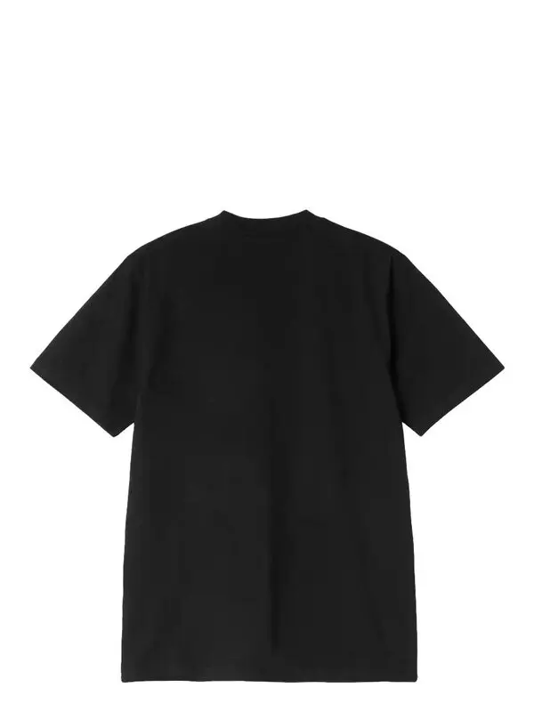 Carhartt Work In Progress Graphic-print T-shirt - Black