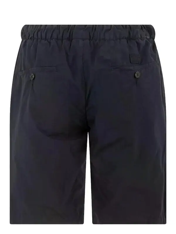 Paul & Shark Elasticated Waist Cotton Shorts - Blue