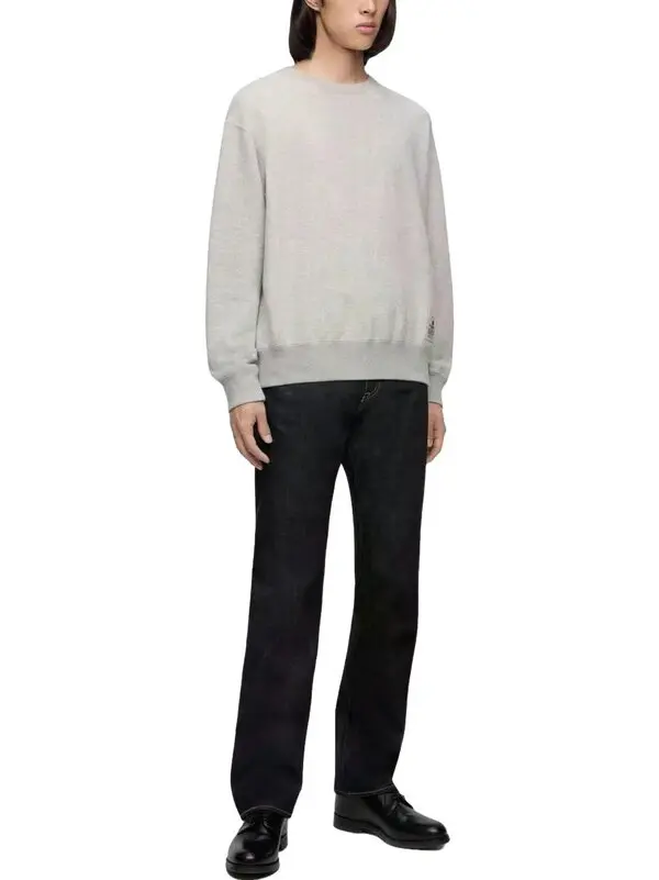 MOMOTARO Loopwheel Sweater - Grey
