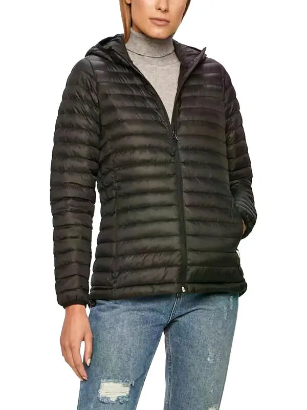 Helly Hansen Quilted Logo Detail Performance Jacket - Black