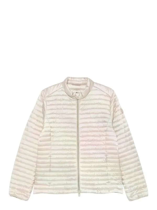 SAVE THE DUCK Andreina Quilted Puffer Jacket - Neutrals