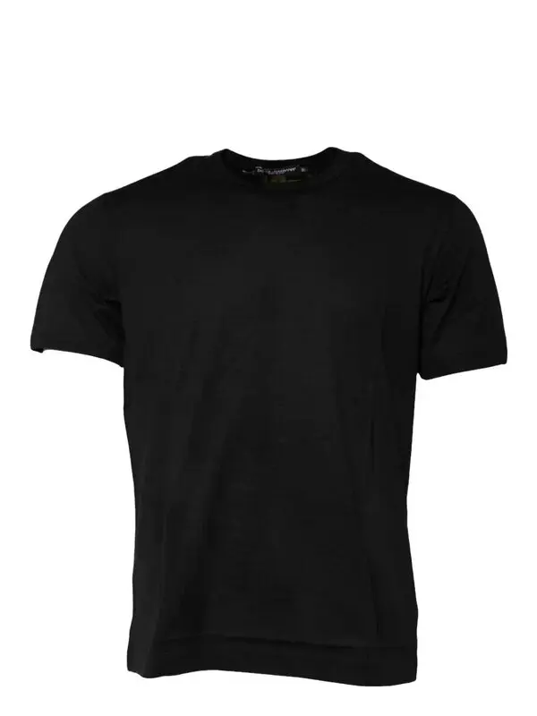Dolce & Gabbana Crew-neck T-shirt - Black
