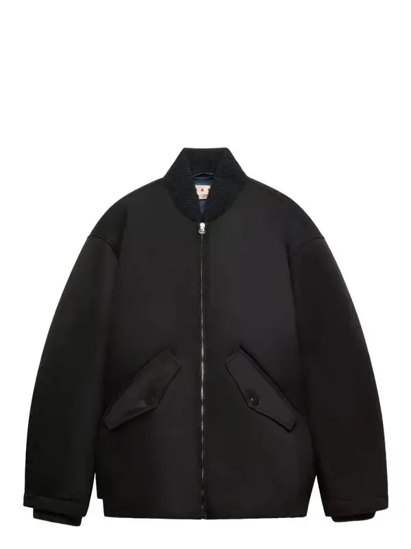 Marni Padded Bomber Jacket - Black