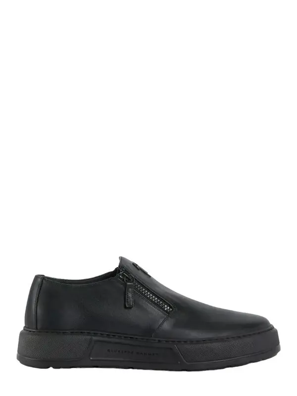 GIUSEPPE ZANOTTI Kobe Zip-up Sneakers - Black