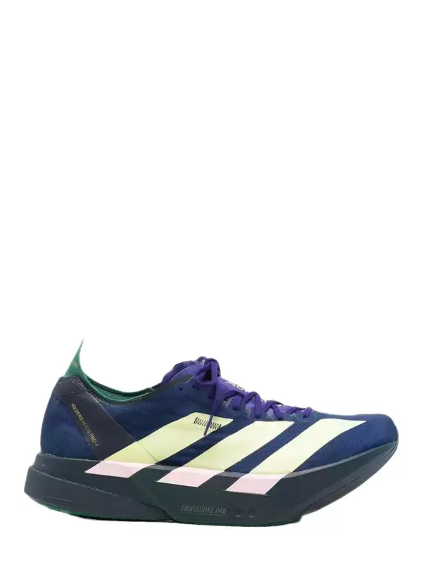 Adidas Adizero Adios Pro 4 Lace-up Sneakers - Blue