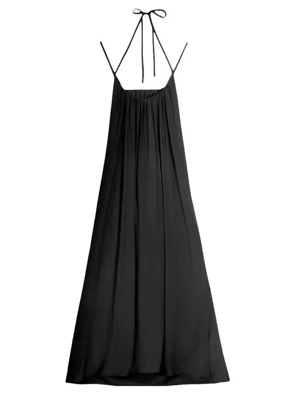 Vera Wang Cass Maxi Dress - Black