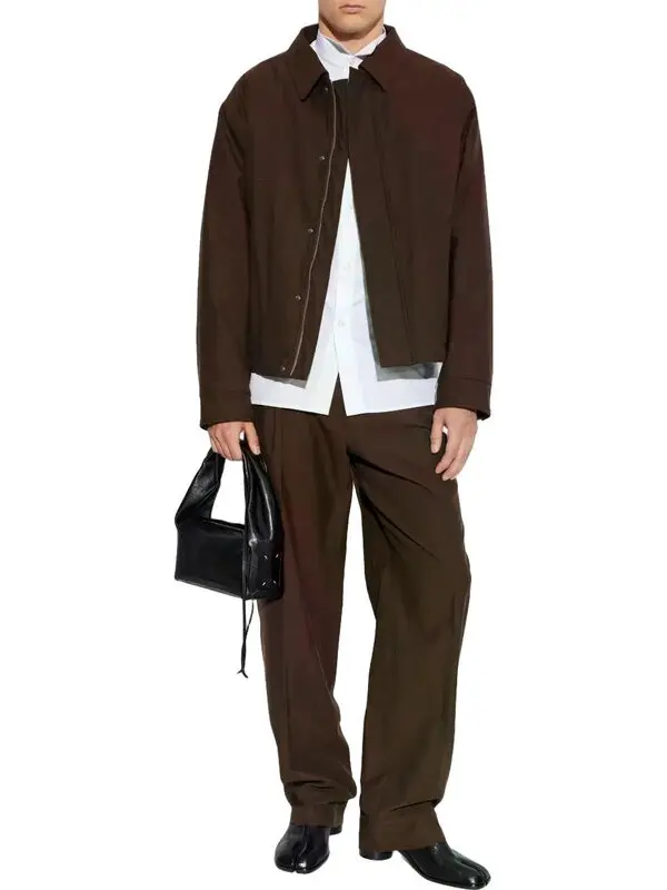 MAISON MARGIELA Concealed-fastening Jacket - Brown