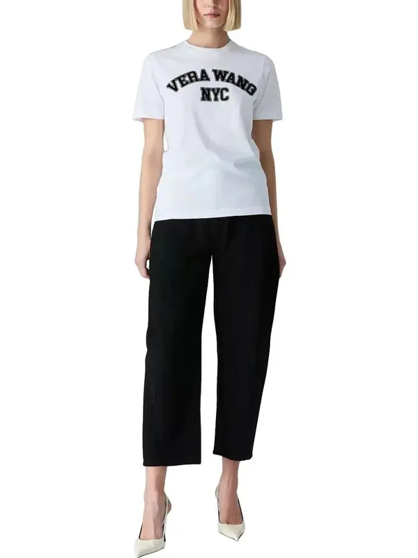Vera Wang Harrison Balloon Denim Jeans - Black