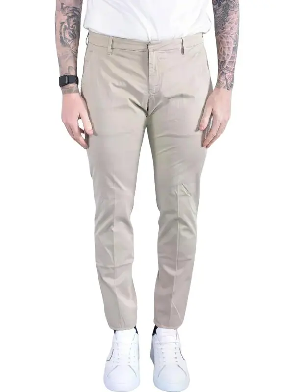 DONDUP Gaubert Slim-fit Trousers - Neutrals