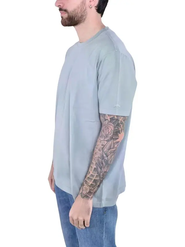 Paul & Shark Moon Badge Jersey T-shirt - Blue
