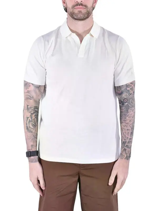 MC2 SAINT BARTH Sloan Knitted T-shirt - White