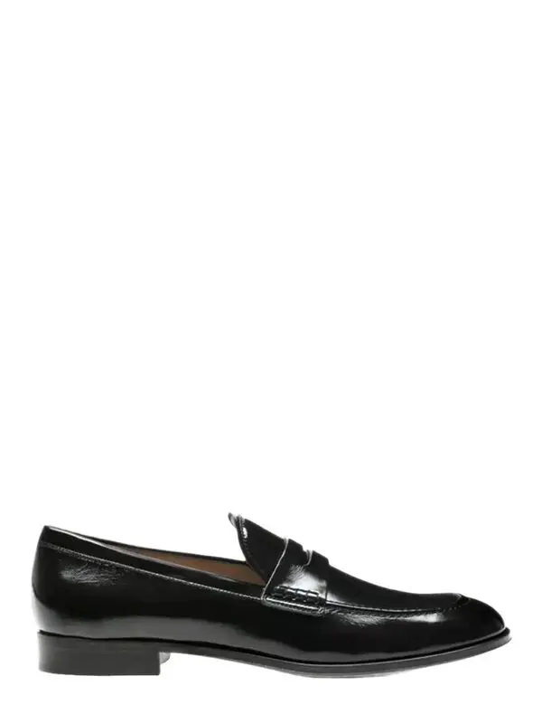 GIANVITO ROSSI George Loafers - Black
