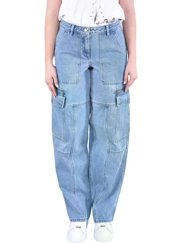 Michael Kors Utility Cargo Pants - Blue