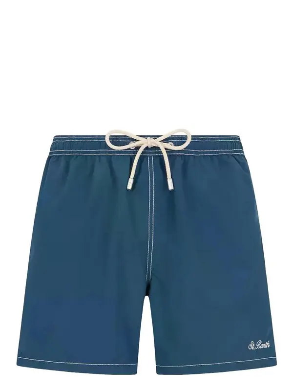 MC2 SAINT BARTH Patmos Swim Shorts - Blue
