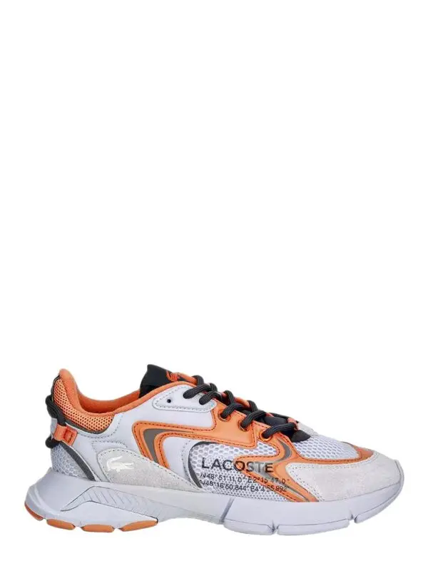 Lacoste L003 Neo Panelled Mesh Sneakers - Grey