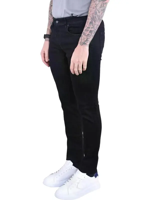 PT TORINO Slim Fit Jeans - Black