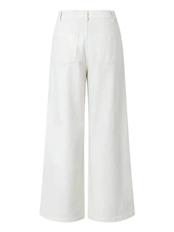 Brunello Cucinelli Pleated Palazzo Pants - Neutrals