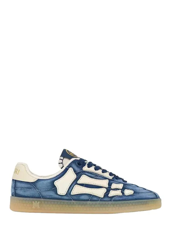 Amiri Pacific Bone Motif Sneakers - Blue