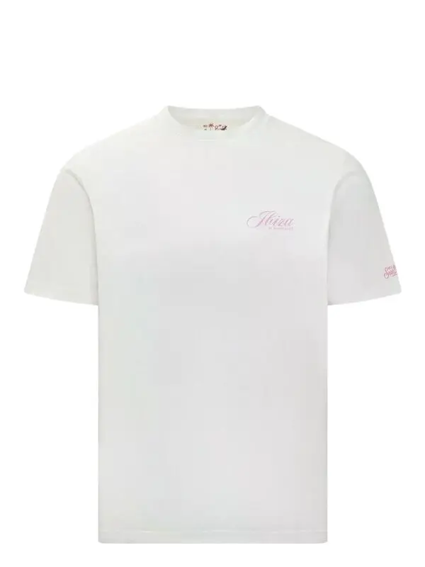 MC2 SAINT BARTH Portland T-shirt - White