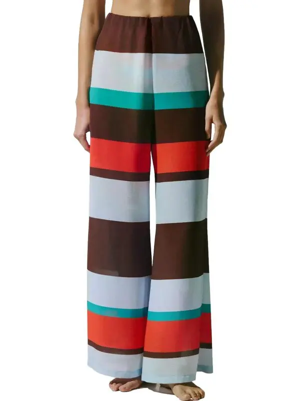 BAOBAB Lula Striped Trousers - Blue