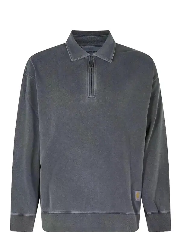 Carhartt Work In Progress Harper Half-zip Sweater - Grey