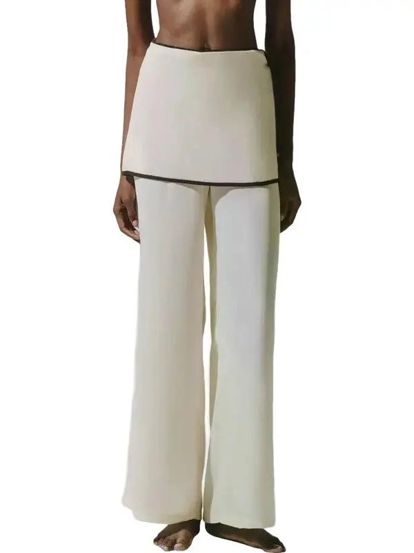 BAOBAB Renata Layered Trousers - Neutrals