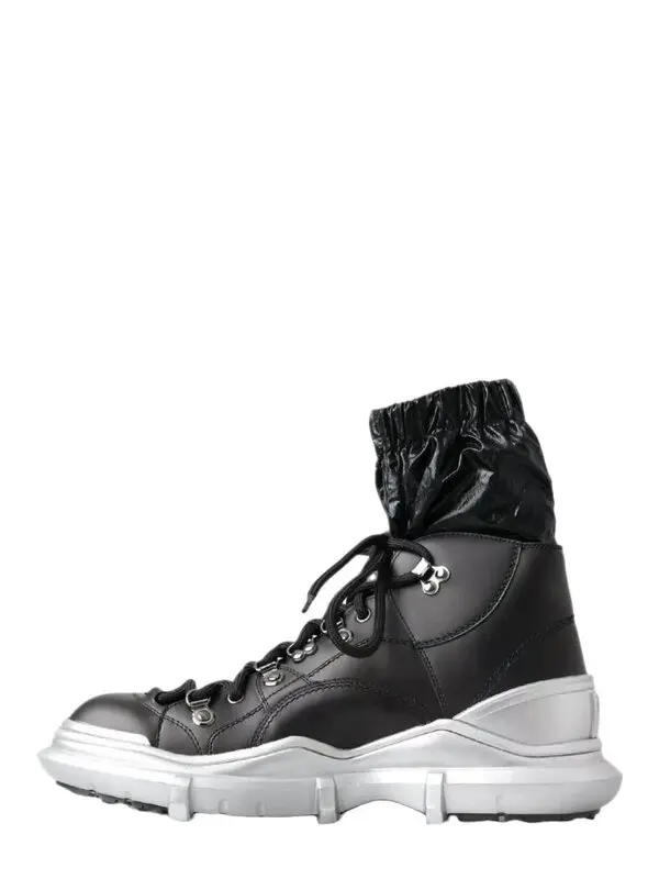 Dolce & Gabbana Galileo High-top Sneakers - Black
