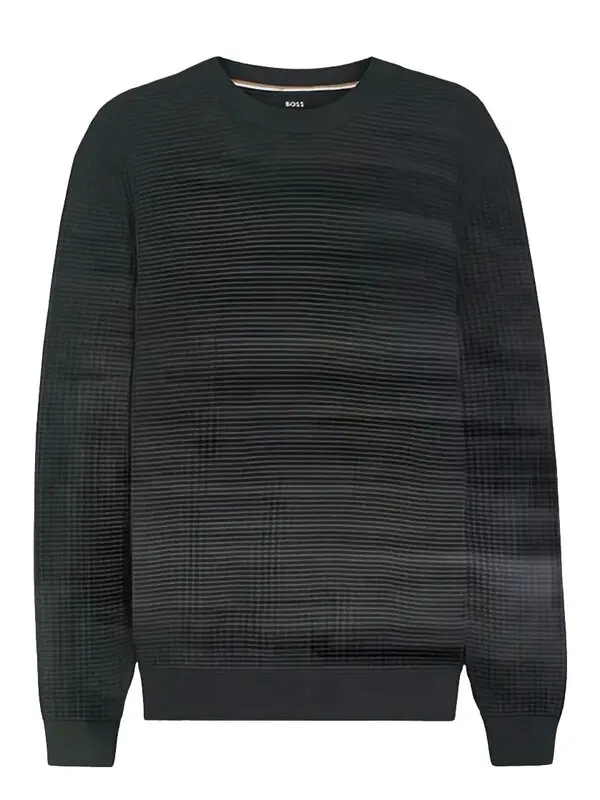 BOSS Crew Neck Sweater - Grey