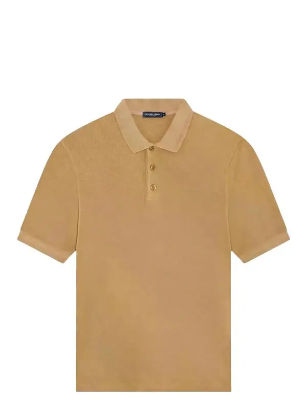 Frescobol Carioca Horacio Piqué Polo Shirt - Neutrals