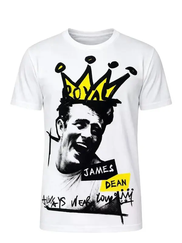 Dolce & Gabbana James Dean Graphic-print T-shirt - White