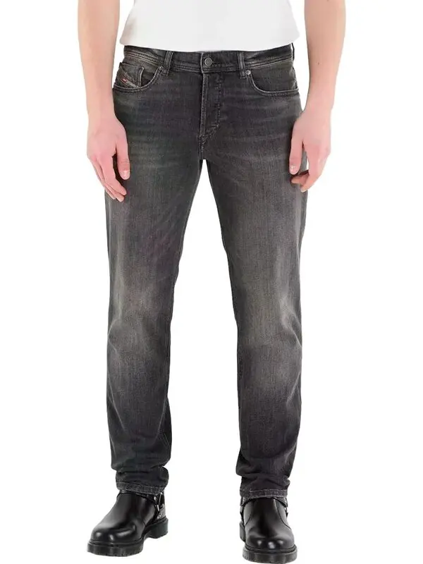 DIESEL® D-definitive Faded Effect Jeans - Grey