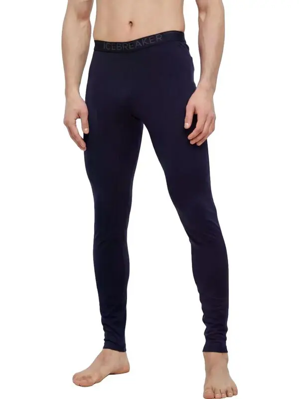 Icebreaker 200 Oasis Leggings - Blue