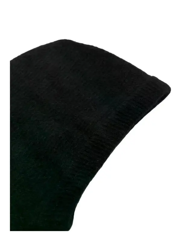 Rick Owens Ribbed-knit Balaclava - Black
