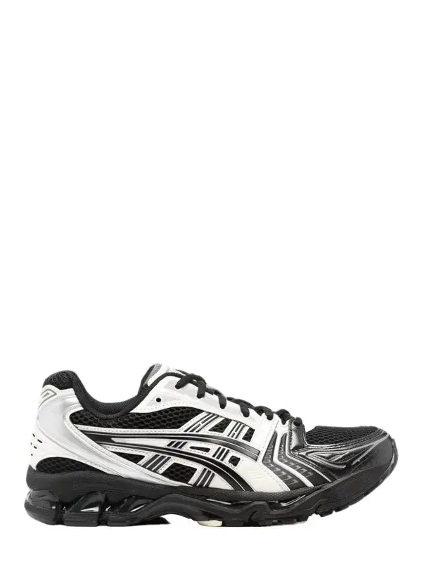 Asics Panelled Mesh Sneakers - Black