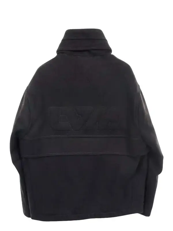 LOUIS VUITTON Embossed Logo Blouson Jacket - Black